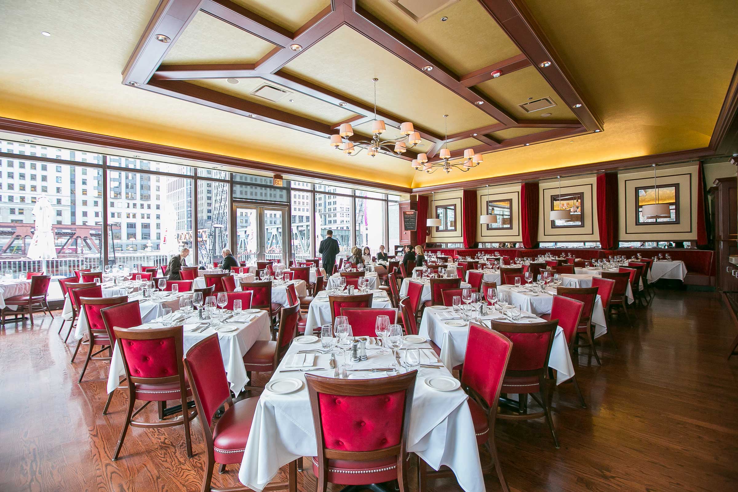 Chas Bender Company Chicago Cut Steakhouse Chas Bender Company Chicago Cut Steakhouse
